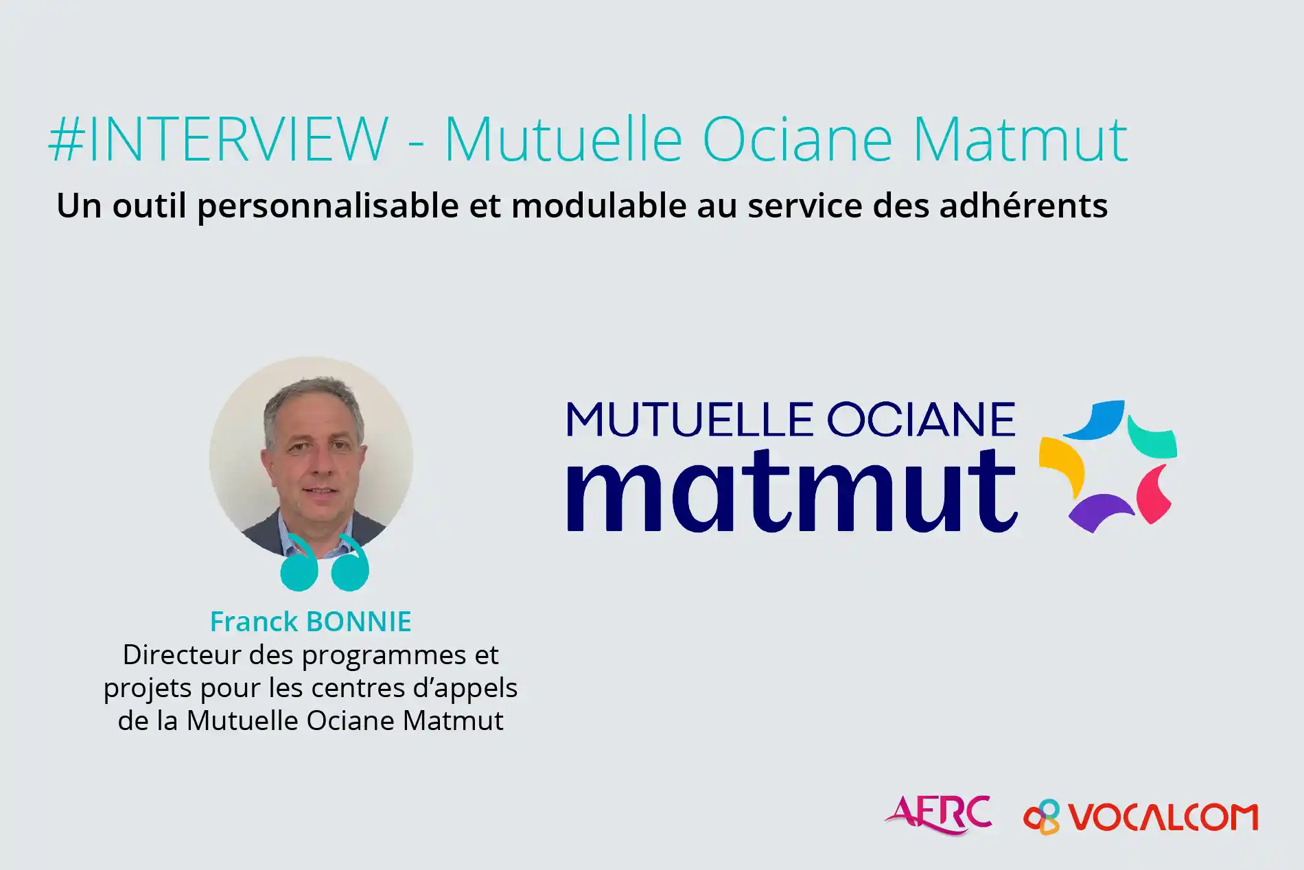 Un outil personnalisable et modulable au service des adhérents