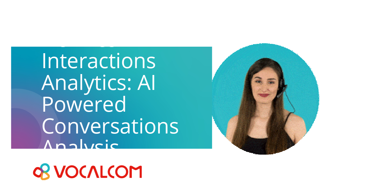 Hermes Interactions Analytics | Vocalcom