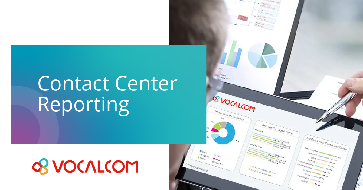 Reporting & Analytics | Contact Center | Vocalcom