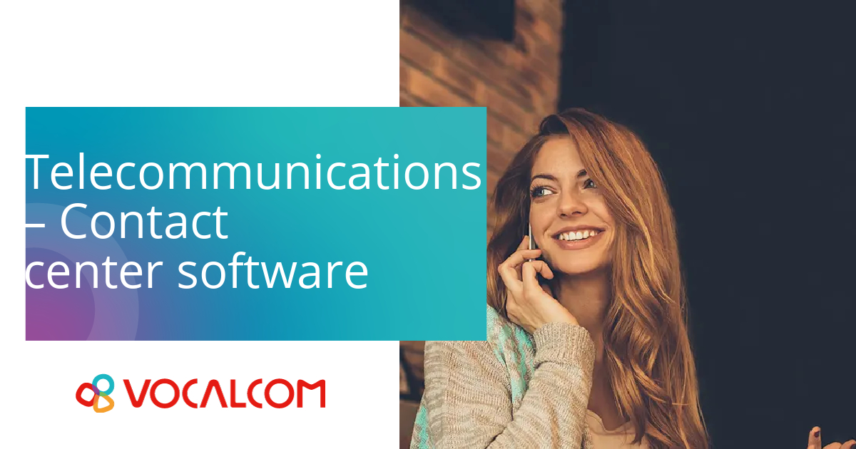 Customer Engagement Platform | Telecom | Vocalcom