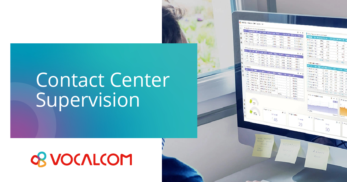 Call Monitoring & Supervision | Contact Center | Vocalcom